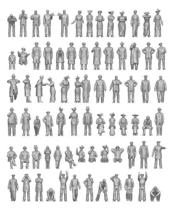 IONION Model products range for 1/350 & 1/700 battleship models